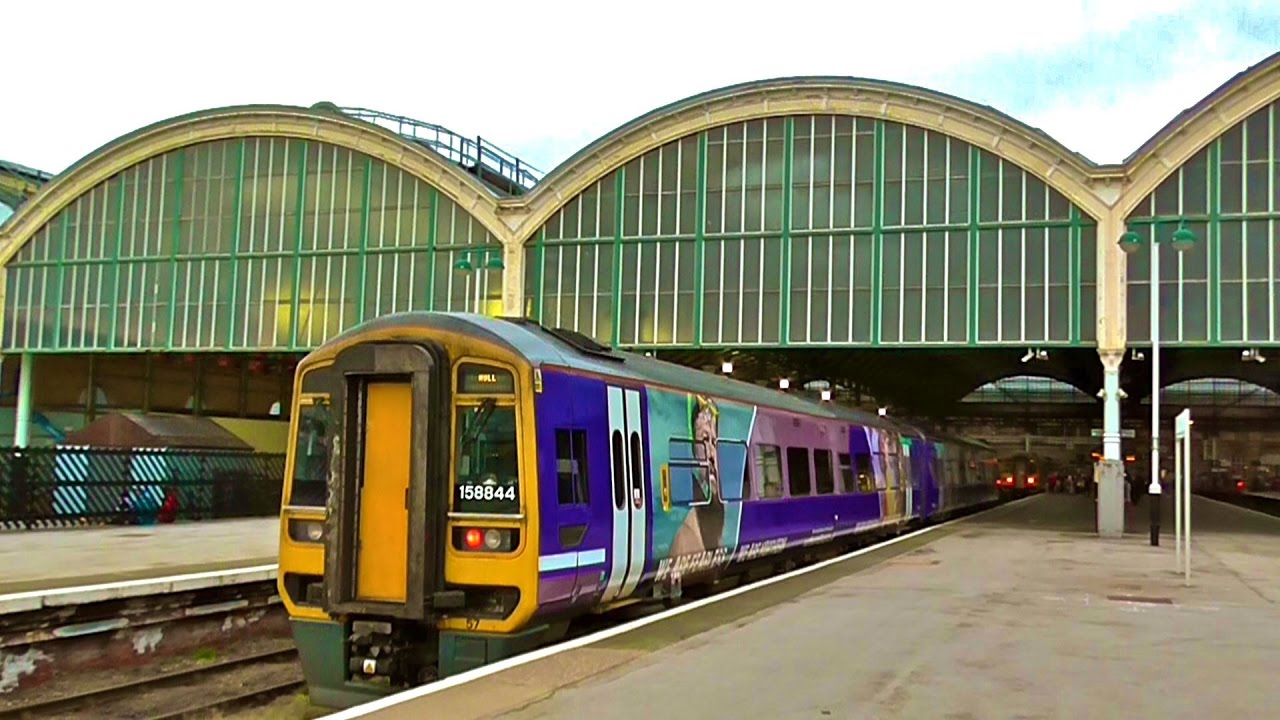 Trains At Hull Paragon - Saturday 24th September 2016 - YouTube