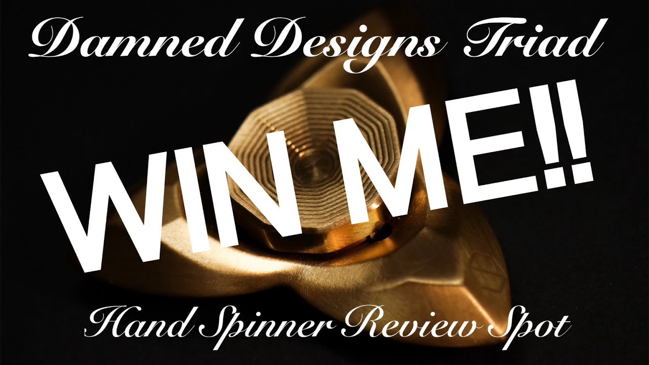 *CLOSED* WIN A DAMNED DESIGNS TRIAD! - YouTube