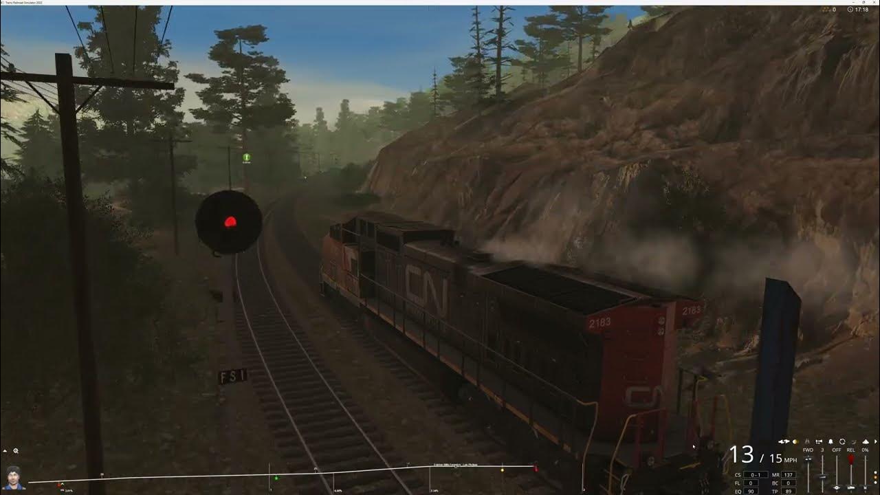 Trainz Railroad Simulator 2022 (TRS22) - EMD SD40-2 - Timber Transport - 4K UHD - YouTube