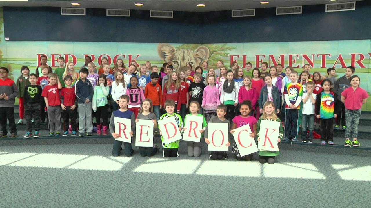 Red Rock - School of Excellence (Shortened version) - YouTube