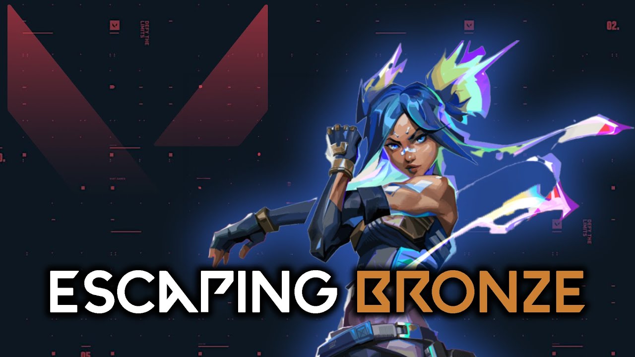 Valorant | Trying to escape Bronze - YouTube