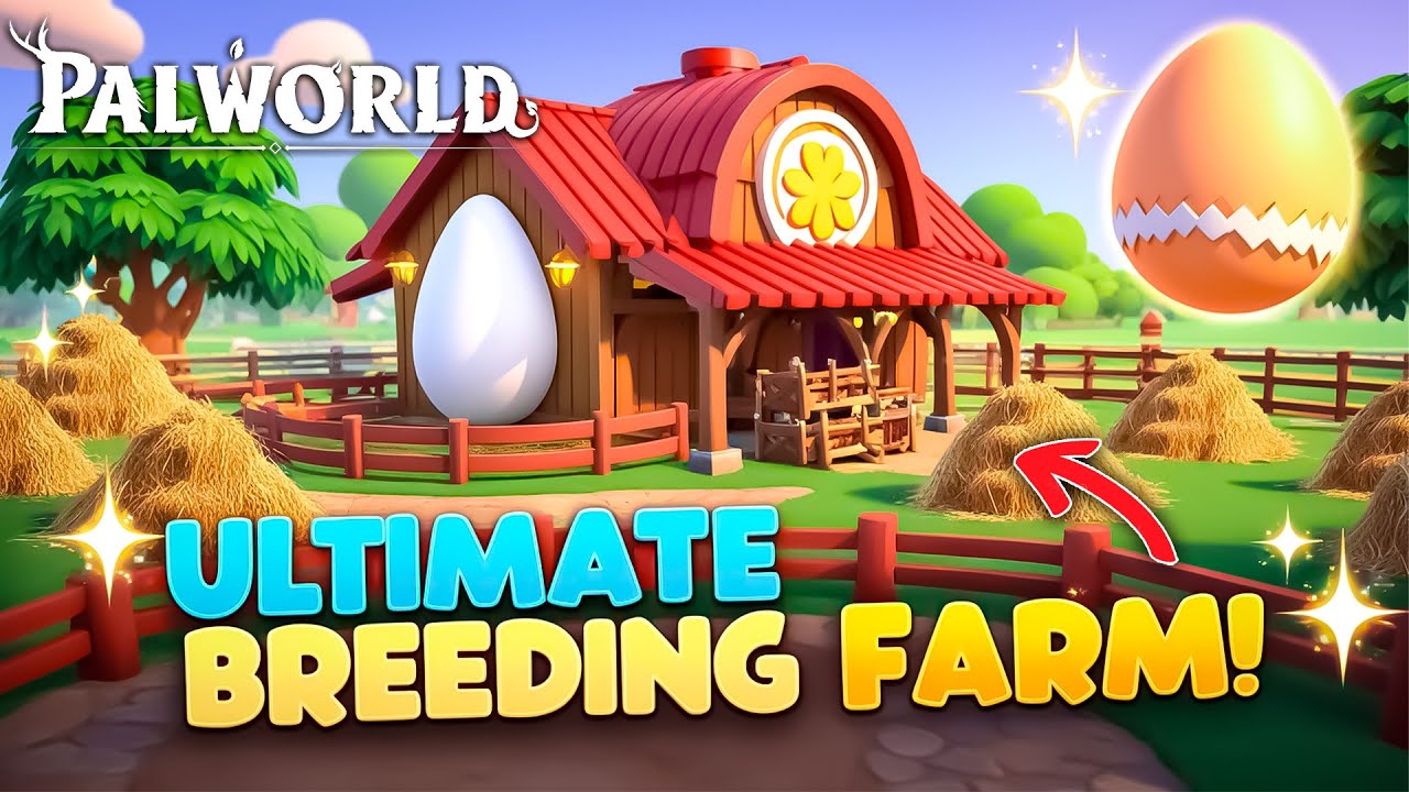 I BUILT THE ULTIMATE FARM IN MY BASE | PALWORLD GAMEPLAY 34 - YouTube