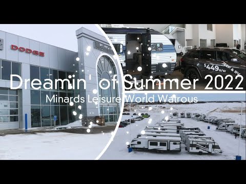 2022 RV Show Minards Leisure World Watrous at Manitou Mainline Chrysler ...