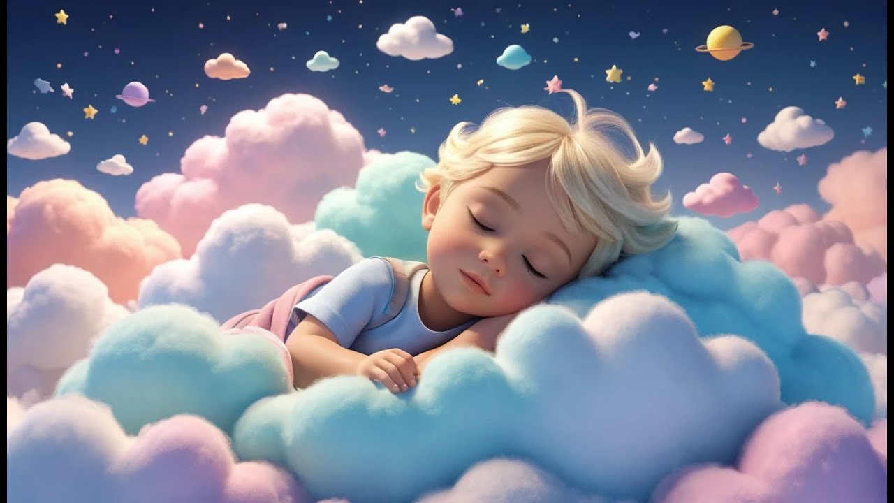 Sleep Time Song | Relaxing Bedtime Rhyme for Kids | Nursery Rhymes ...