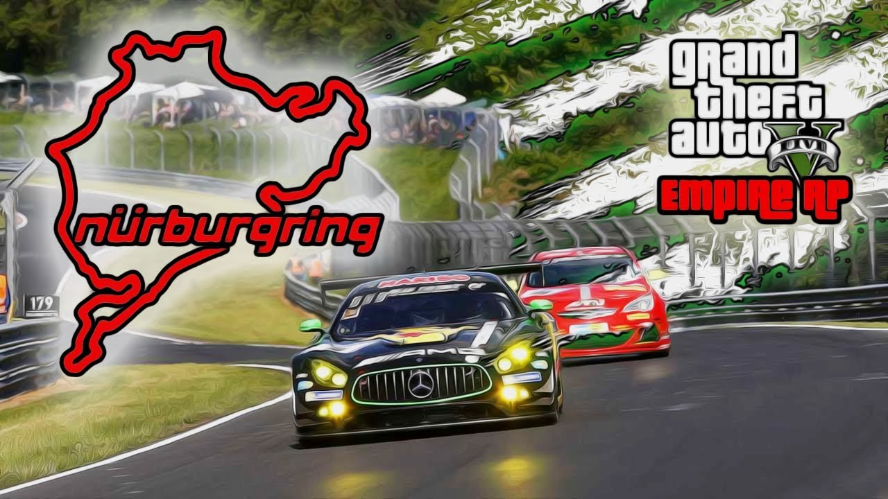 РОЗЫГРЫШ GTA 5 Online // Трасса Нюрбургринг Empire RP // FiveM // РП ...
