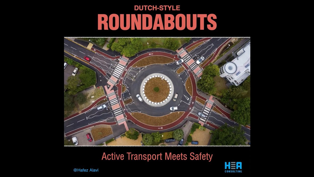Dutch-Style Roundabout - YouTube