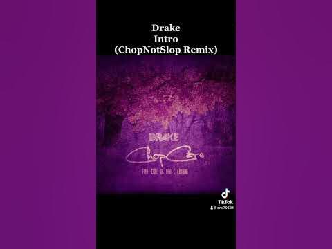 Drake 1. Intro (ChopNotSlop Remix) Take Care - YouTube