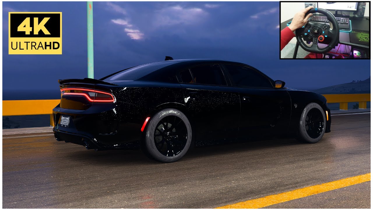 2015 Dodge Charger SRT Hellcat - Forza Horizon 5 | Logitech G29 ...