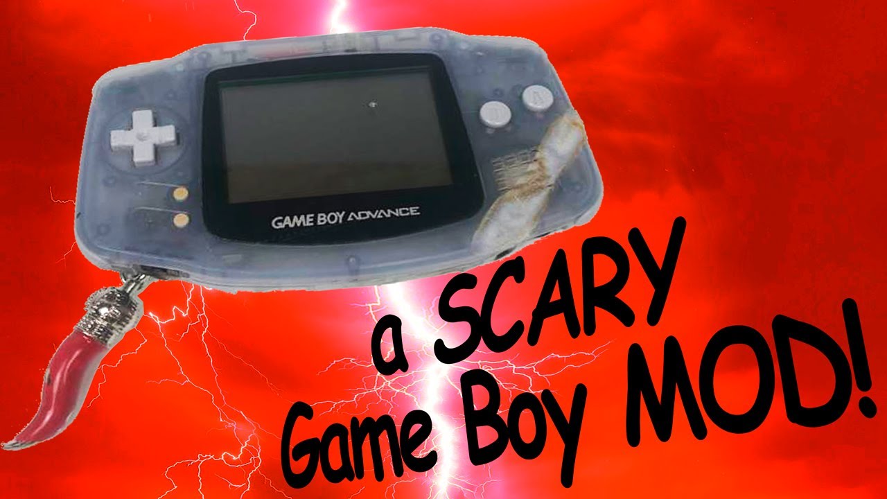 A scary Game Boy MOD - YouTube