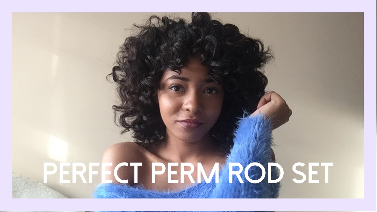 How To Get The Perfect Perm Rod Set | As Told By Kira - YouTube