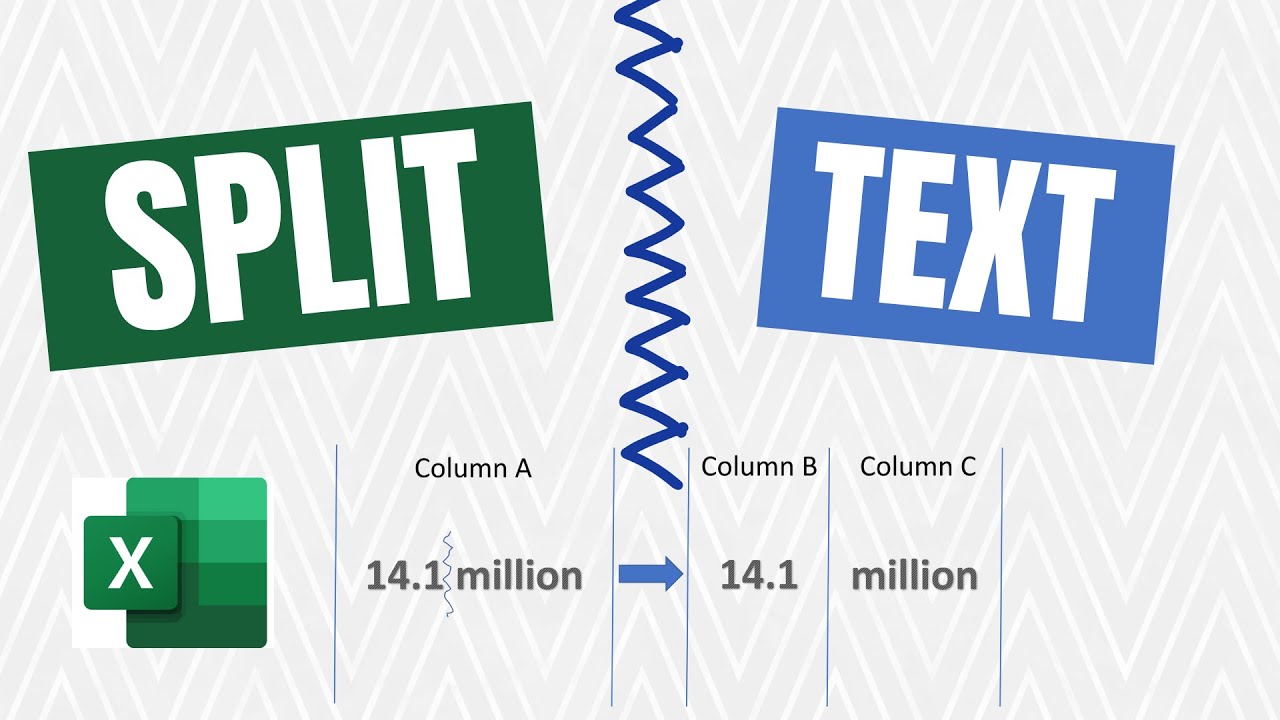 Splitting Text in Excel: How to Break Up Text via Text to Columns in ...