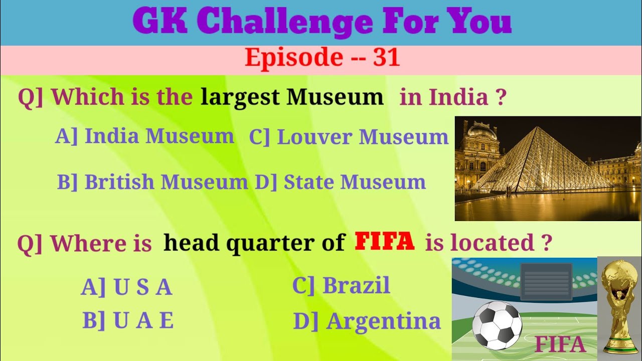 Fantastic objective gk questions & answer//Indian MCQ gk//GK in English ...