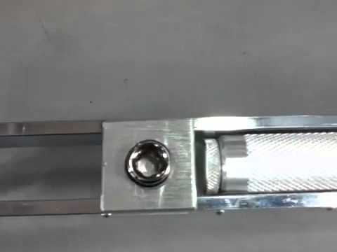 El Brutus Johnson Bar Screw Extractor - YouTube