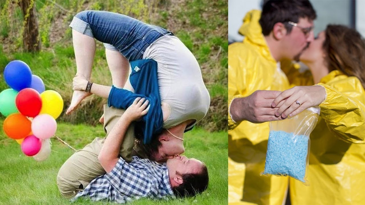 Worst Engagement Photos Ever! - YouTube
