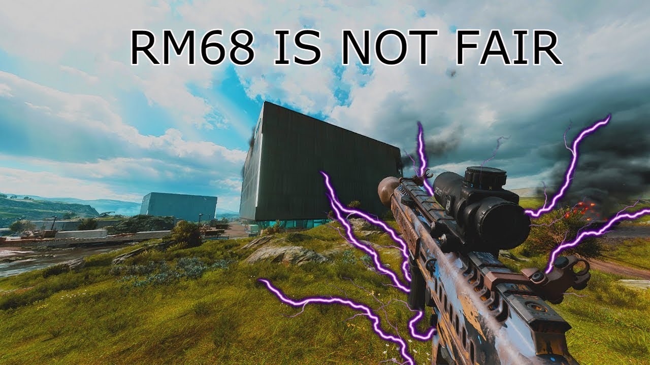 The RM68 is UNSTOPPABLE in Battlefield 2042... - YouTube