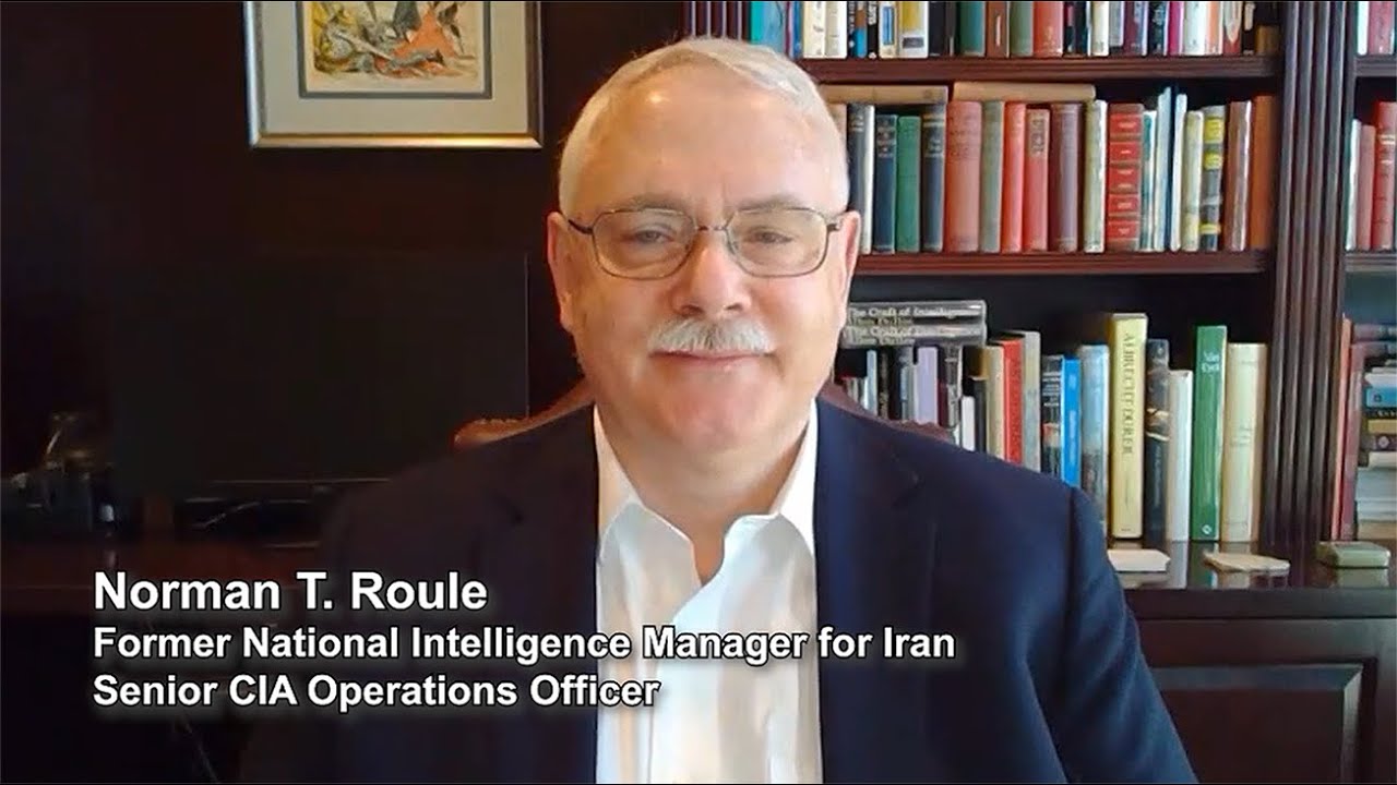Norman T. Roule, National Intelligence Manager, Iran; Senior CIA ...
