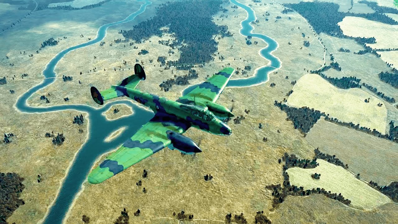 Pe2 Ser 35 - Attack Artillery - - YouTube