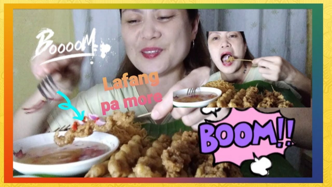 PRITONG ISAW AT BALUNBALUNAN NG MANOK (#IntestineandgizzardMukbang ...