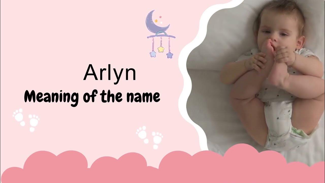 Arlyn baby name meaning, Origin and Popularity - YouTube