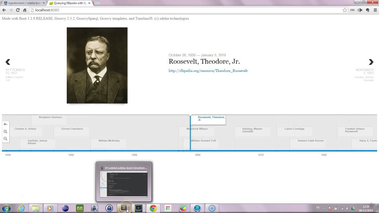 Building a beautiful timeline with Linked Data, Spring Boot, Groovy ...