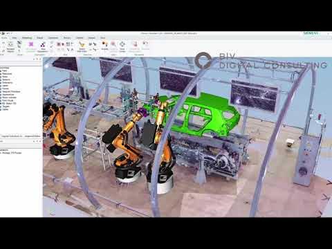 🔍 Discover Point Cloud 🌐 with Siemens Process Simulate! - YouTube