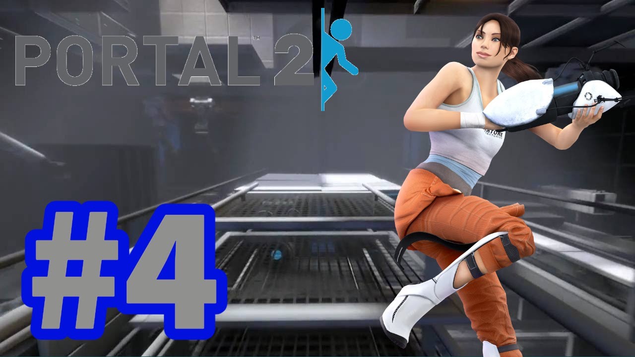 Portal 2 || 100% Walkthrough || Episode 4 || Chapter 4: The Return ...