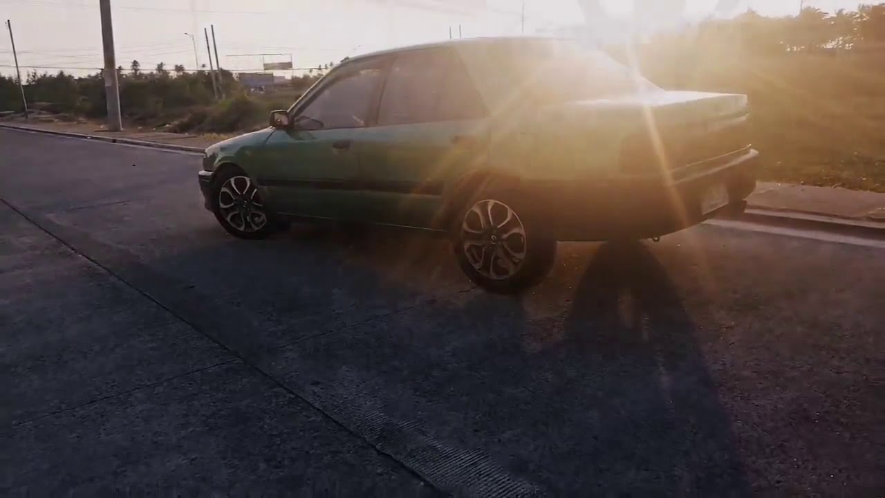 Our Beloved Car Mazda 323 1997 model All Power - YouTube