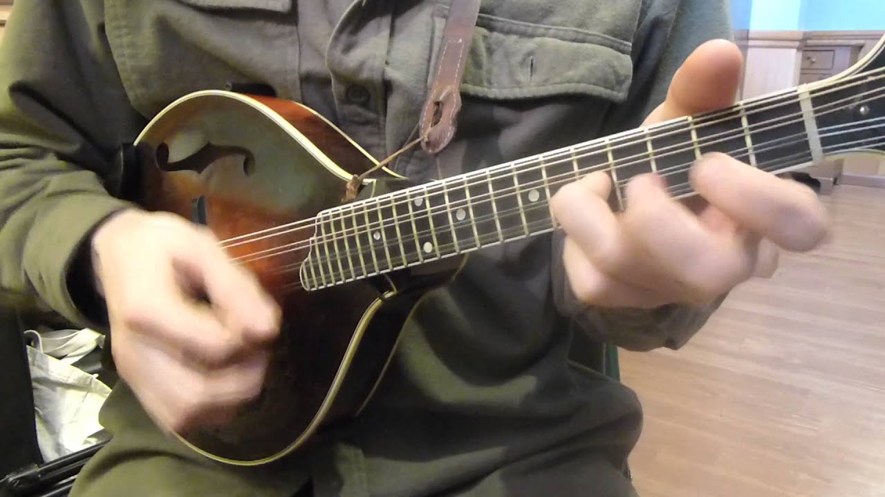 Liberty - Traditional Fiddle Tune on Mandolin - YouTube