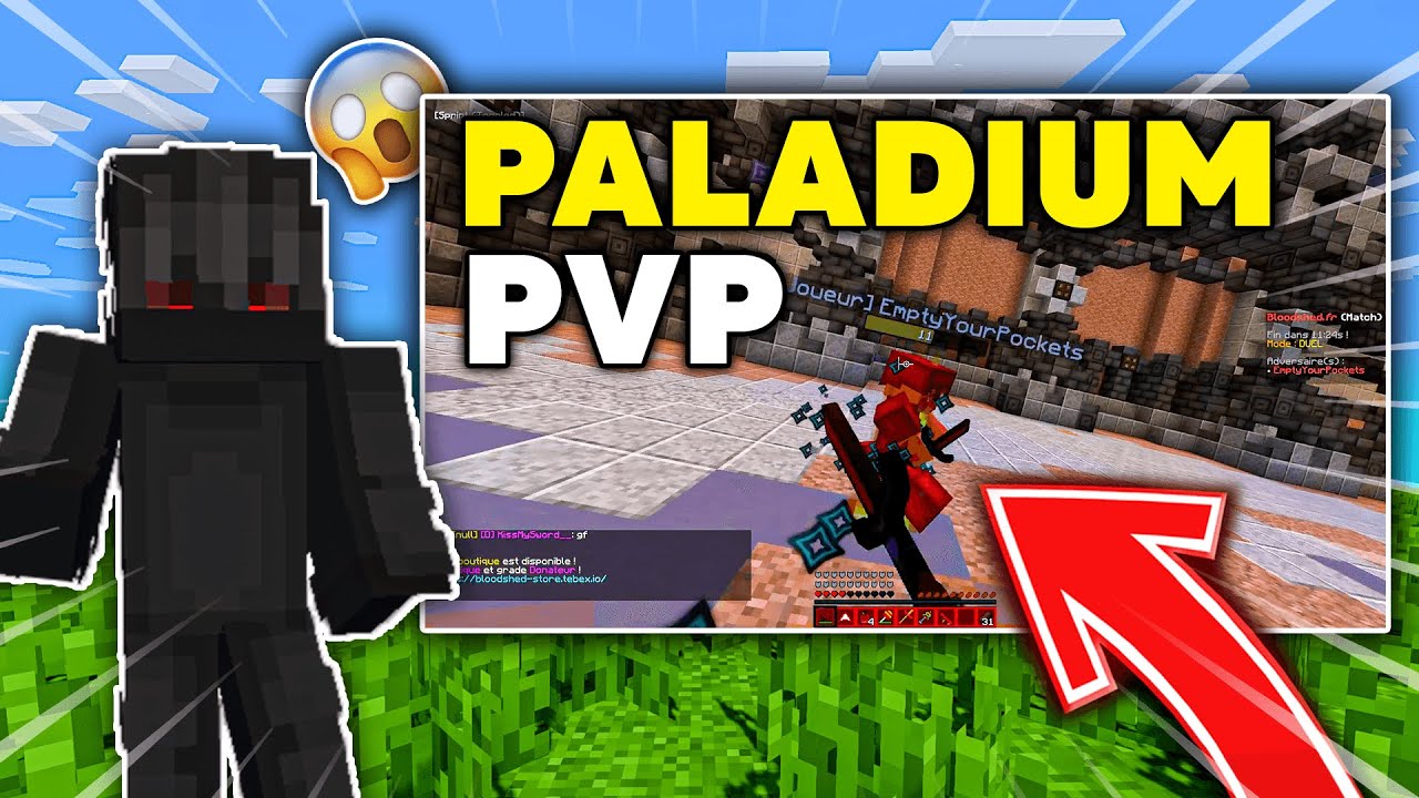 24H POUR APPRENDRE LE PVP SUR PALADIUM ! - Épisode 15 | Paladium V8.5 - YouTube