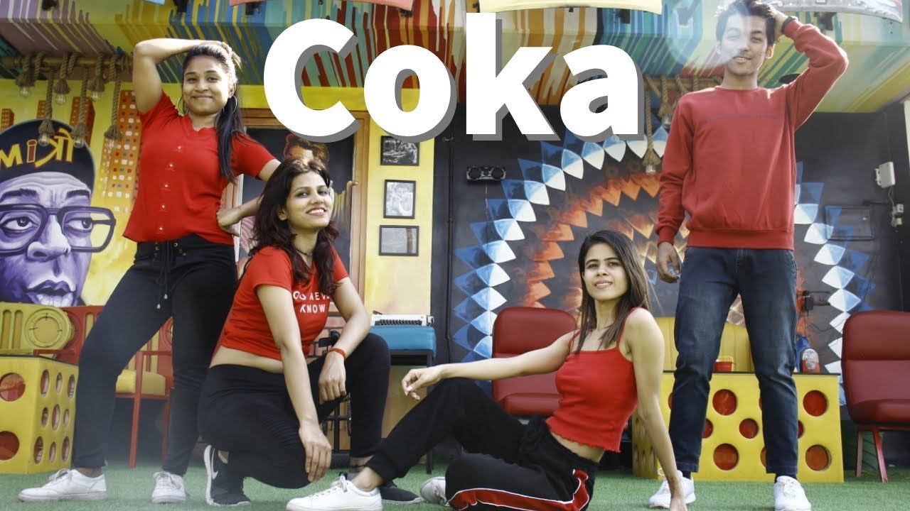 COKA - SukhE | Easy Dance Steps | Bhangra - YouTube