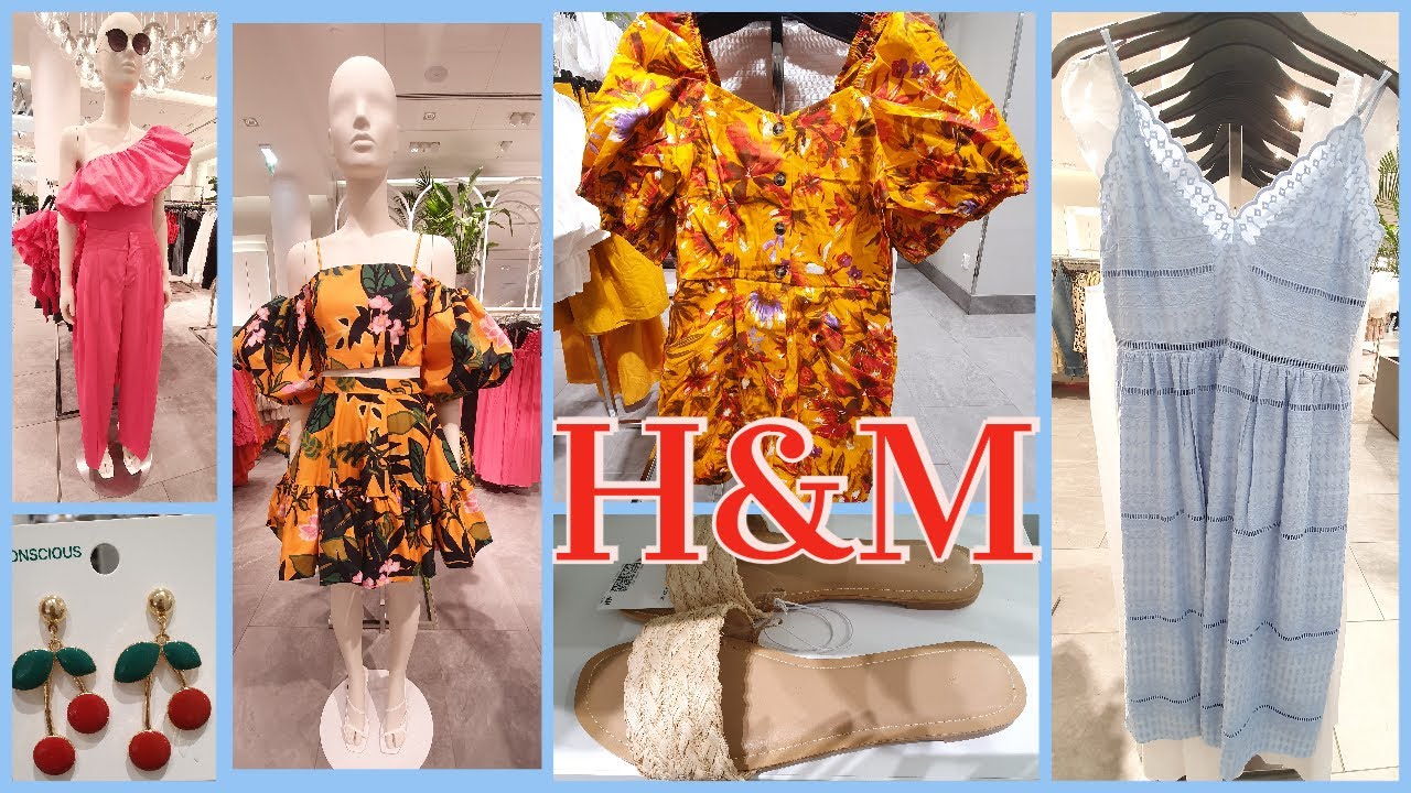 LATEST H&M SUMMER COLLECTION #hm - YouTube