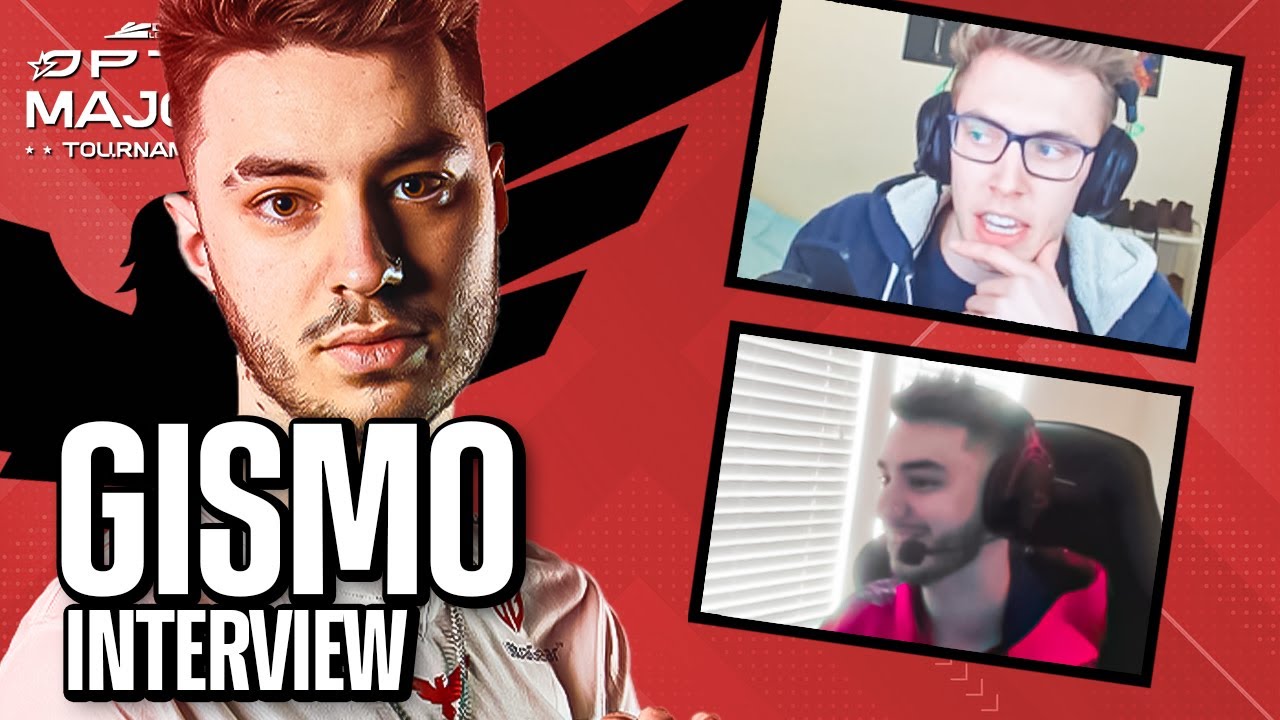 Gismo: "Nobody's Close to Our Chemistry" | CDL Major 1 Interview - YouTube