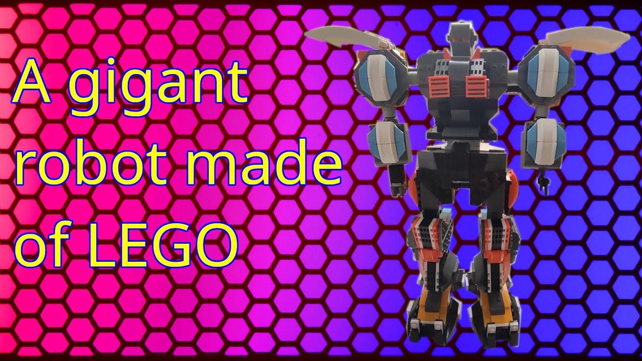 A gigantic robot made of Lego. - YouTube