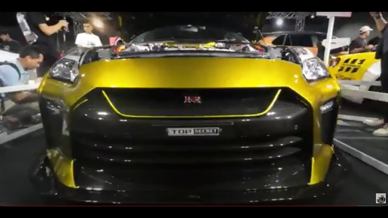 TOKYO AUTO SALOON KL Part 1 | Autoshow Kereta Dari JAPAN #topsecret # ...