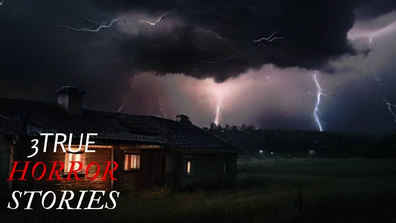 3 TRUE Terrifying Thunderstorm Horror Stories - YouTube