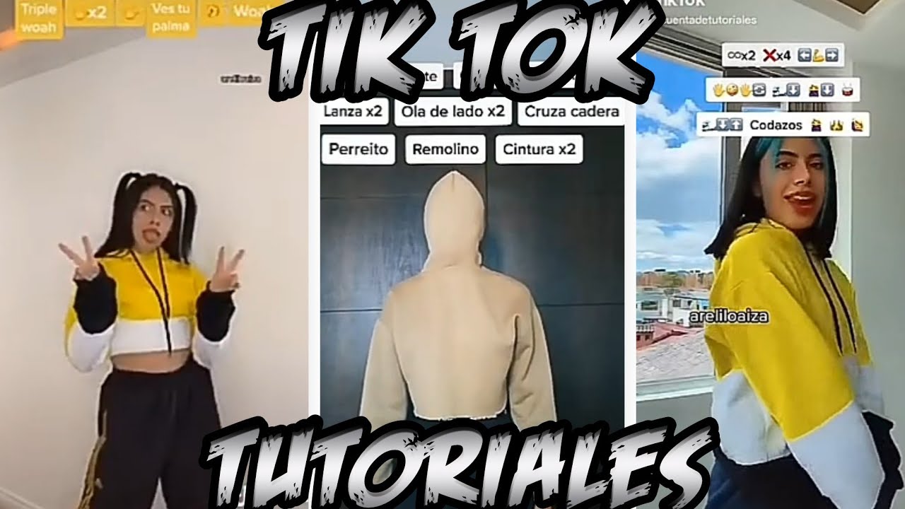 tutoriales de tik tok 👍 - YouTube