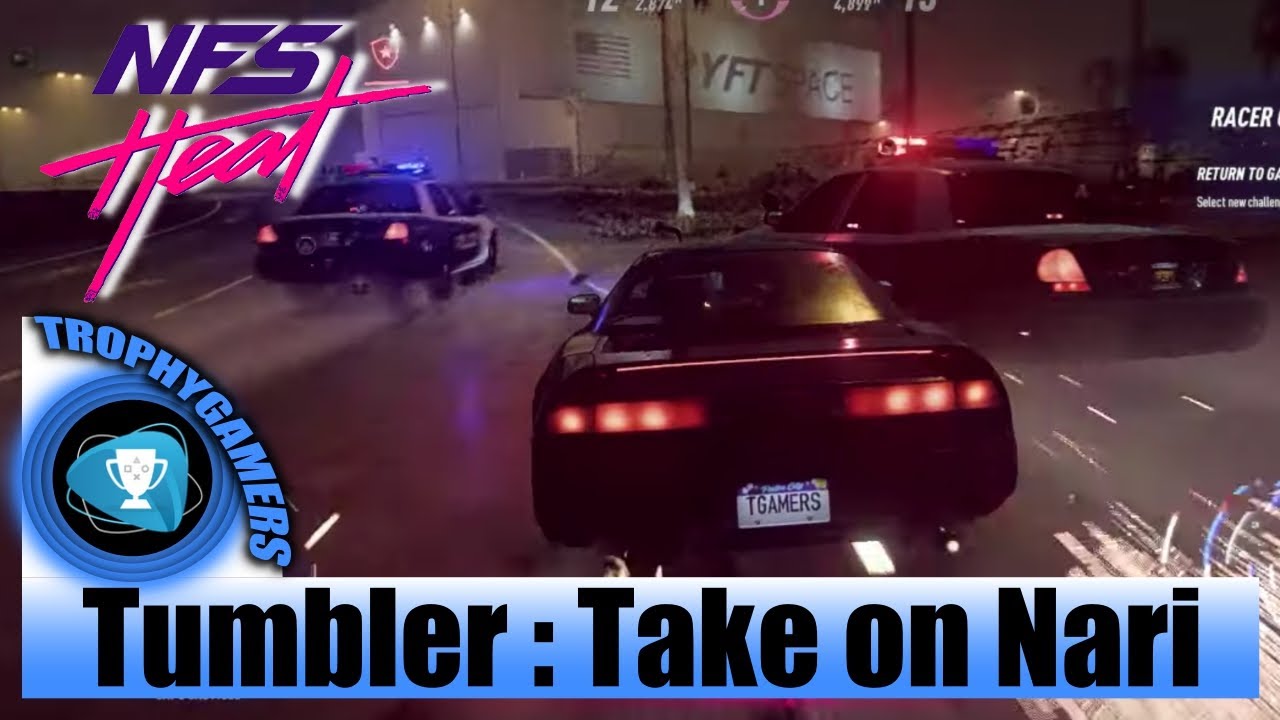 Need For Speed Heat Tumbler Sprint Race Take On Nari Nfs Heat