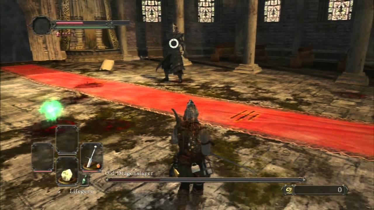Dark Souls II: The Old Dragonslayer - YouTube