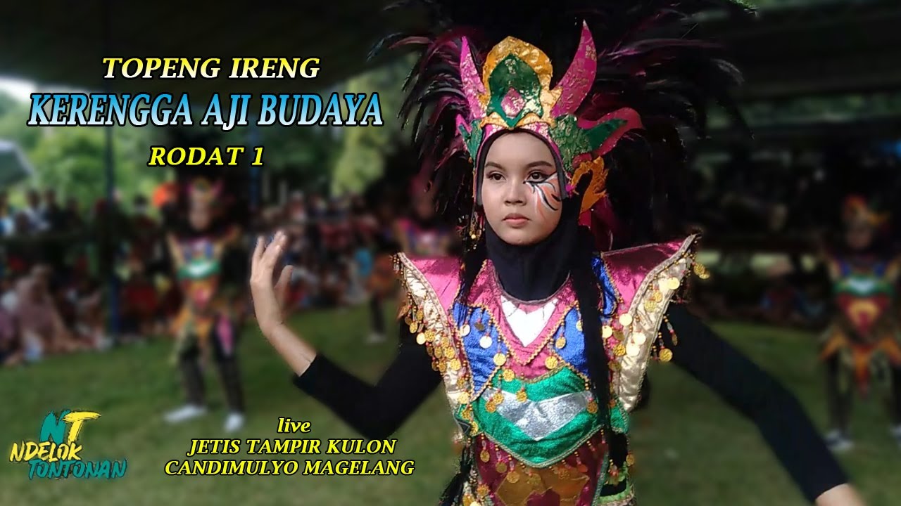 TOPENG IRENG KERENGGA AJI BUDAYA Live Jetis Tampir Kulon Candimulyo ...
