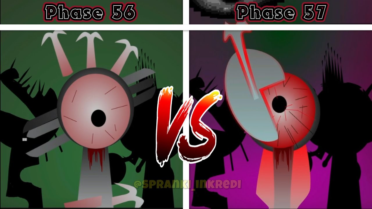 Sprunki Phase 56 VS Phase 57 pt.1 #sprunki #incredibox - YouTube