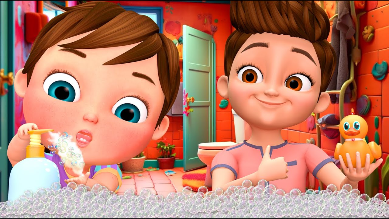 Wash, Wash, Wash Your Hands | Nursery Rhymes | Kids Songs by Coco ABC ...