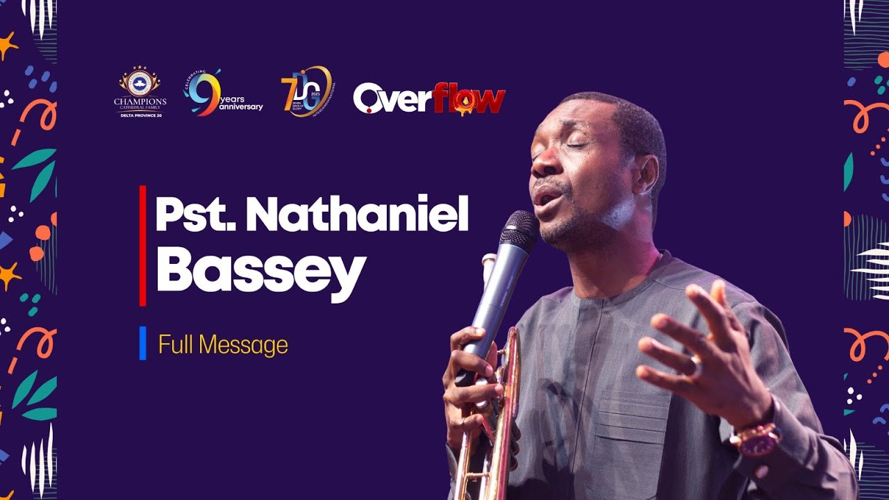 Pastor Nathaniel Bassey @ 7DG 2025 - YouTube