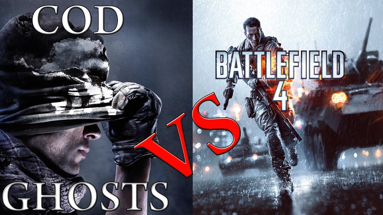 Call of Duty Ghost Vs Battlefield 4 (Rap Battle) - YouTube
