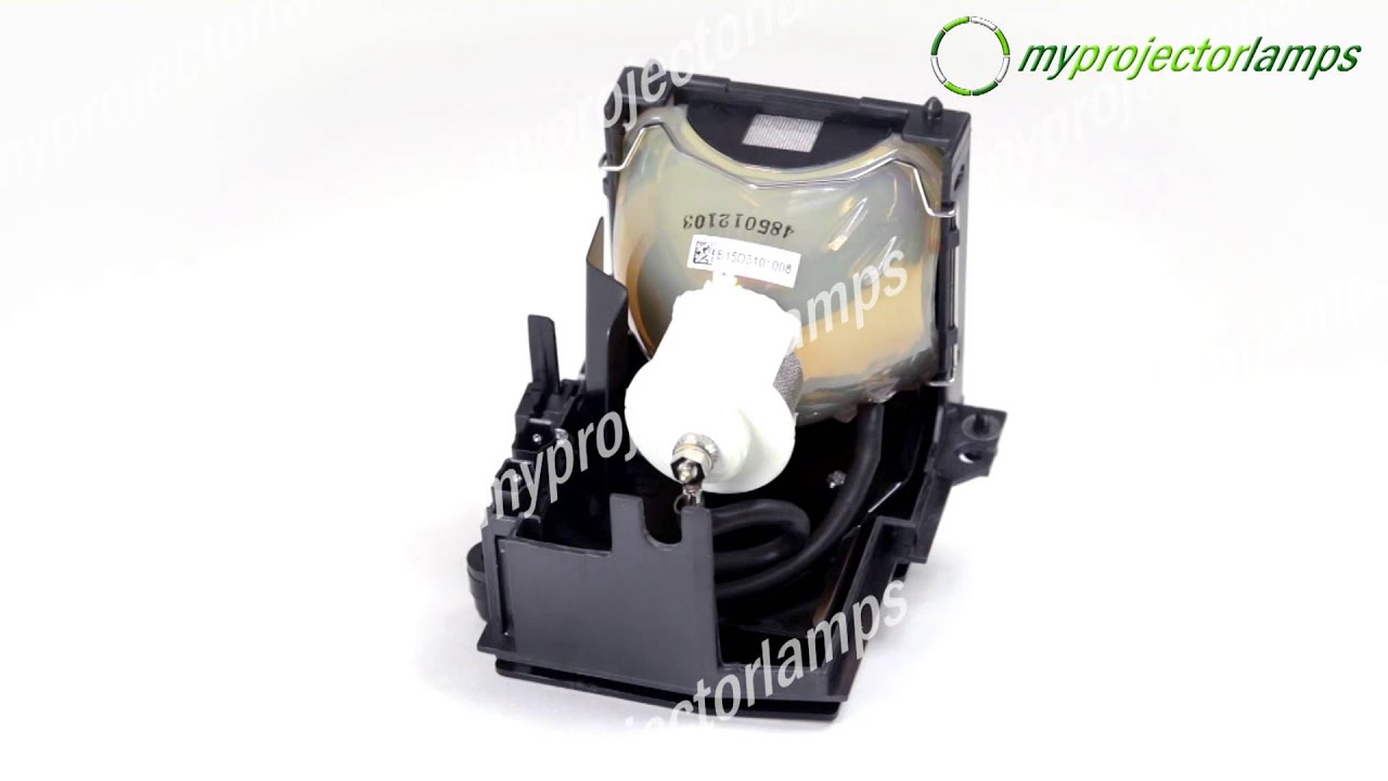 HITACHI DT00601 Projector Lamp - YouTube