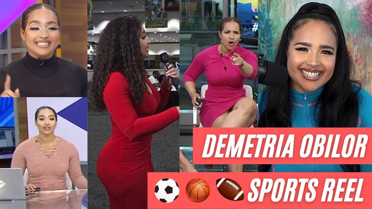 Demetria Obilor SPORTS REEL - YouTube