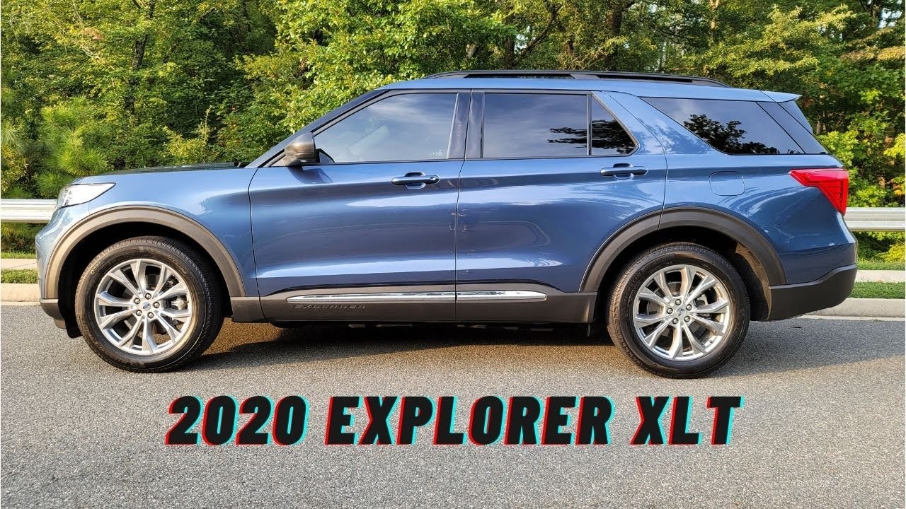 Our 2020 Explorer XLT - YouTube