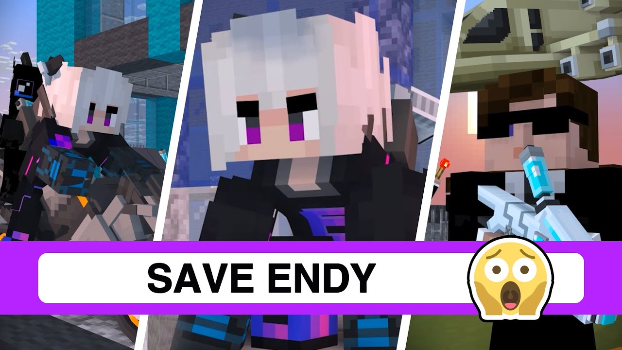 🎮 Ender's Game | Mission Impossible: Endy in danger!😱 #Minecraft # ...
