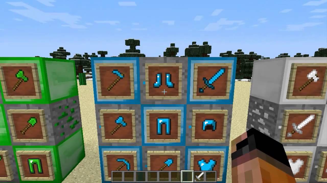 SILVER + MYTHRIL?! (Simple Ores Mod Showcase 1.5.1) - YouTube