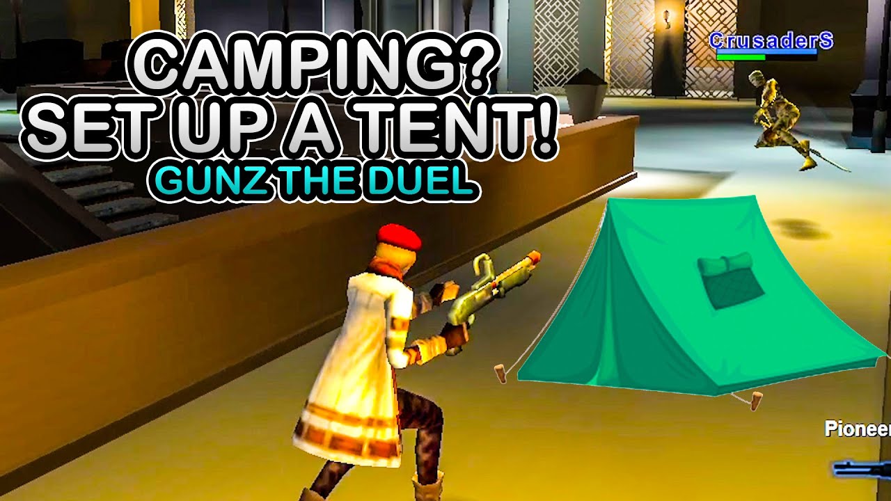 Gunz The Duel but the enemy camped 24/7! - YouTube