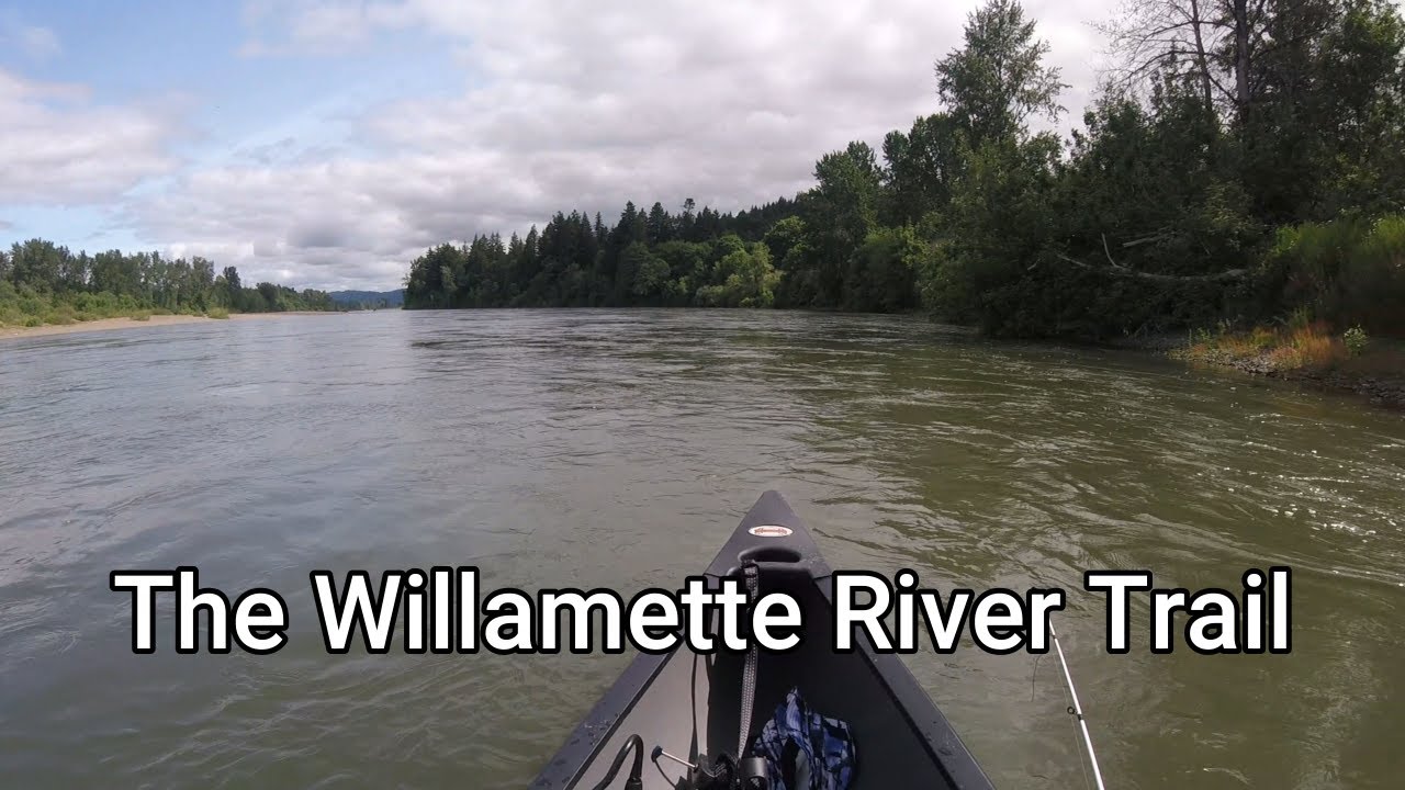 12 Miles on the Willamette River Trail - YouTube